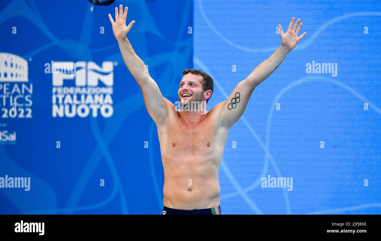 Marsaglia lorenzo ita italy silver medal hi-res stock photography and ...