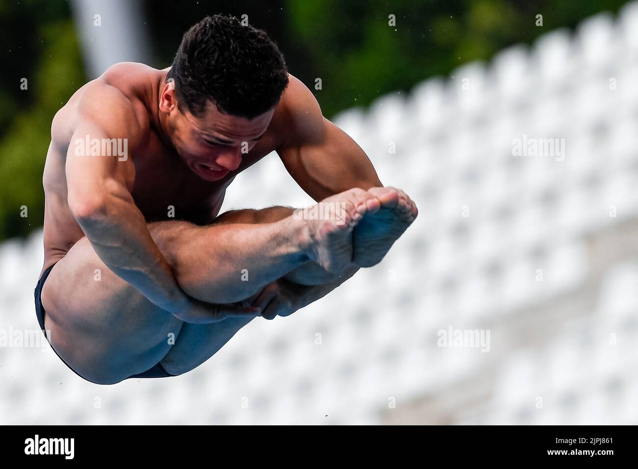 1m springboard men final hi-res stock photography and images - Alamy