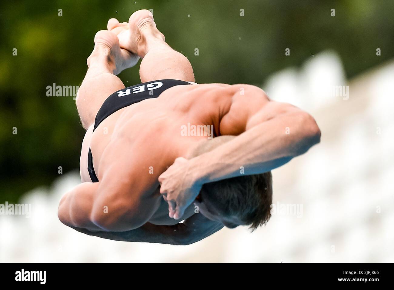 1m springboard men final hi-res stock photography and images - Alamy