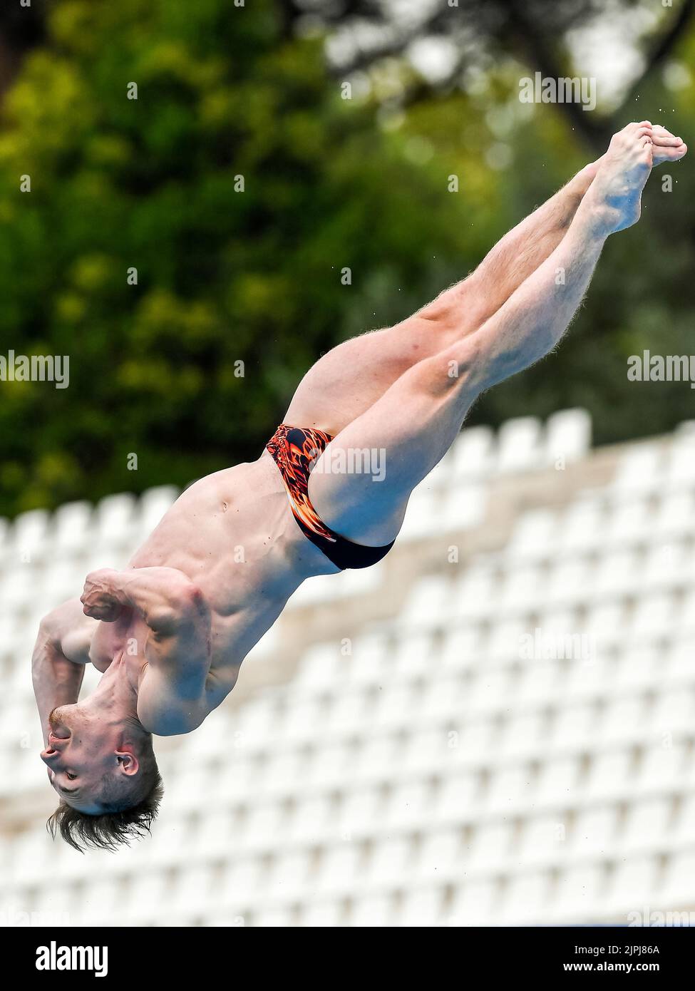 1m springboard men final hi-res stock photography and images - Alamy