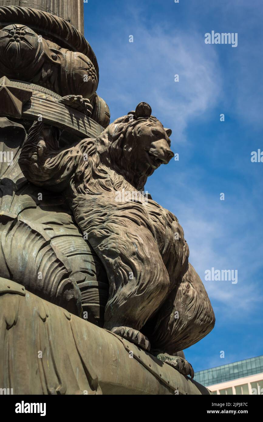 Indianapolis, Indiana - United States - July 29th, 2022: The Soldiers ...