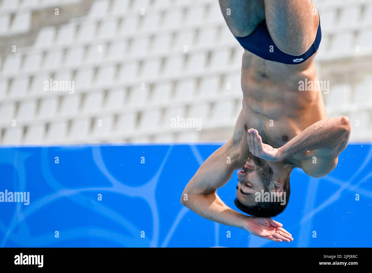 Roma, Italy. 18th Aug, 2022. TOCCI Giovanni ITA ITALY1m Springboard Men ...