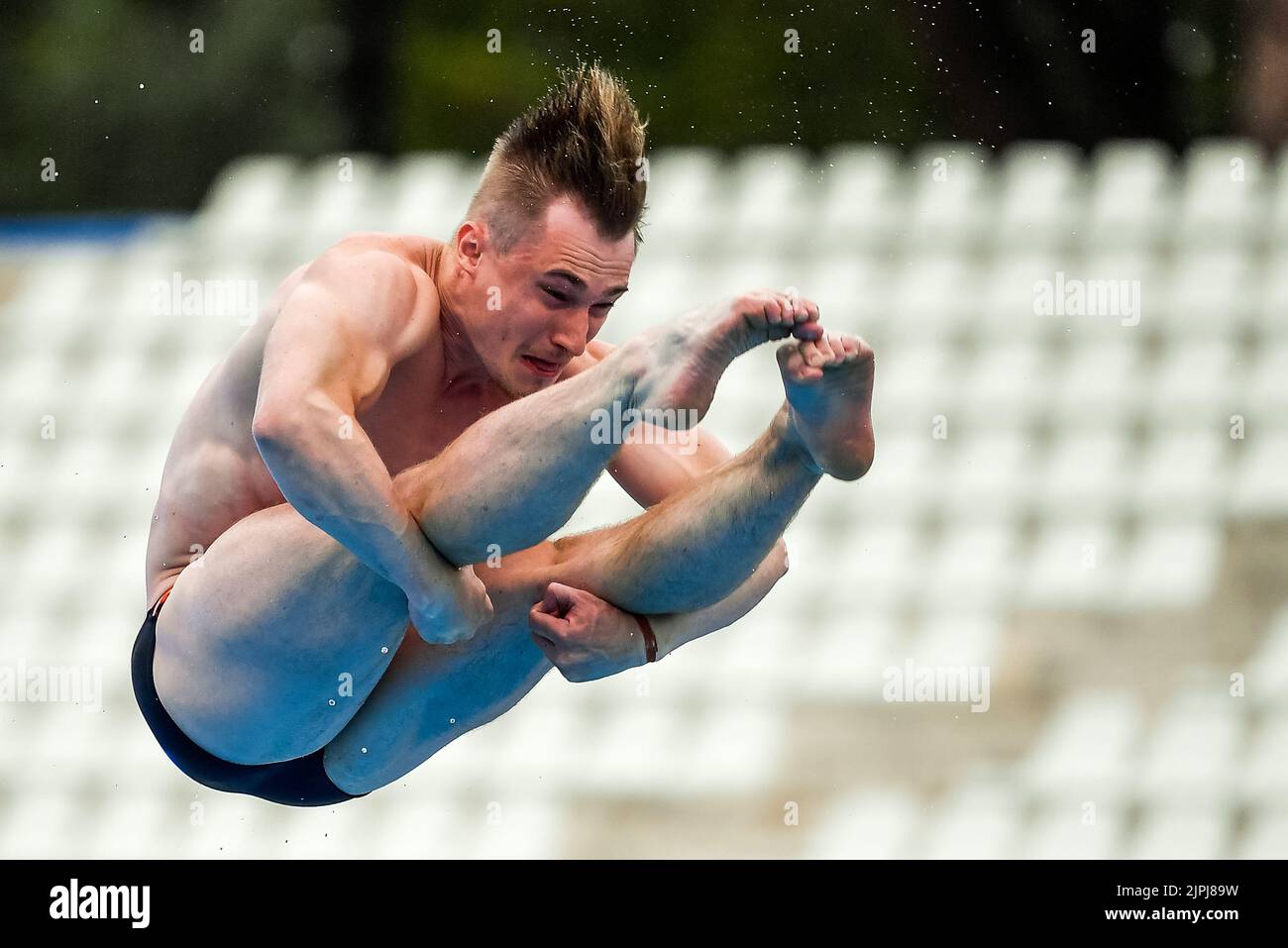 1m springboard men final hi-res stock photography and images - Alamy