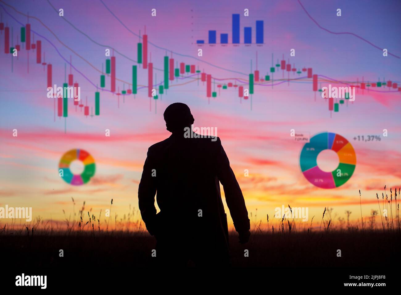 Simple stock market exchange hi-res stock photography and images - Alamy