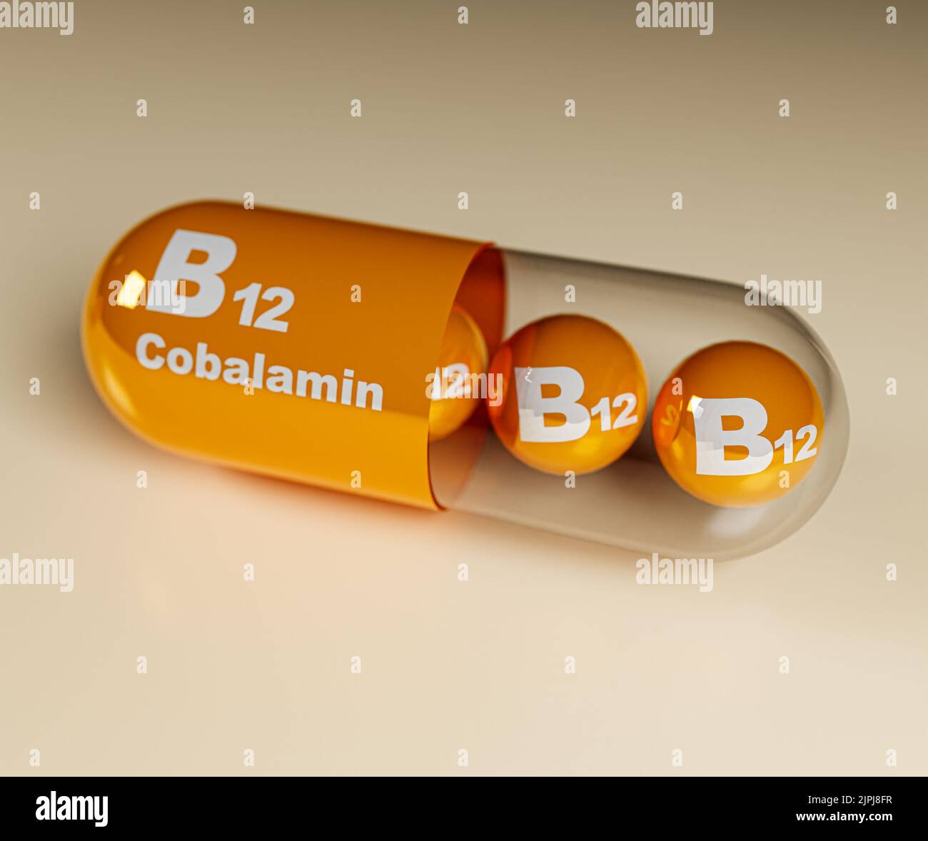 Vitamin b12 cobalamin text hi-res stock photography and images - Alamy