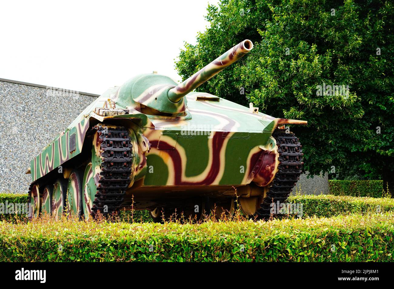 German tank destroyer Hetzer, MUSEUM OF THE BATTLE OF NORMANDY in ...