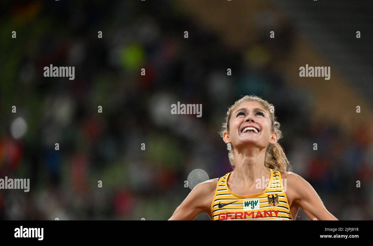Munich, Germany. 18th Aug, 2022. European Championships, European ...