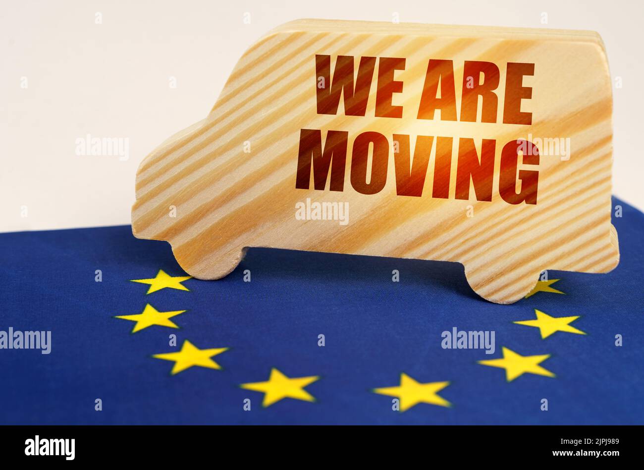 Recycled change of address hi-res stock photography and images - Alamy