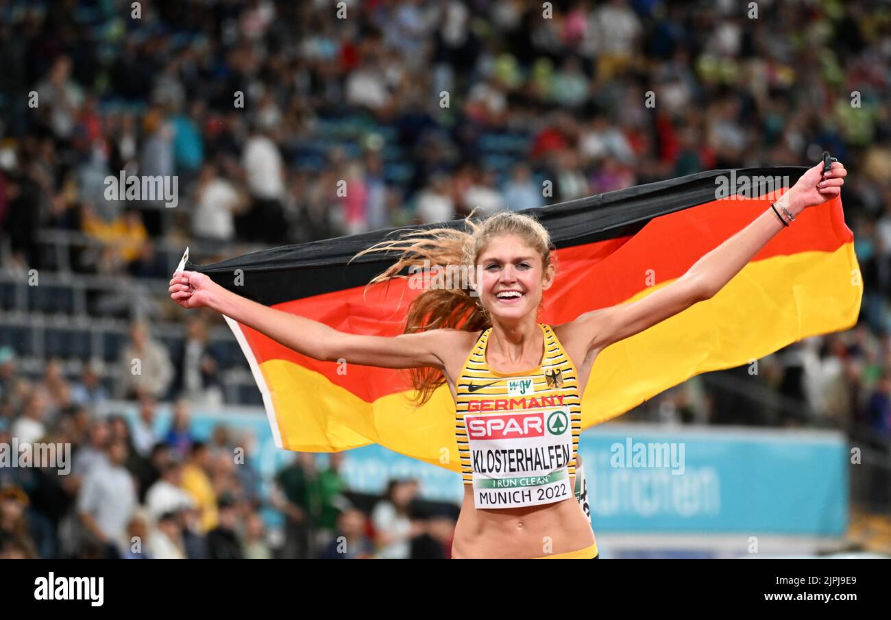 Munich, Germany. 18th Aug, 2022. European Championships, European ...