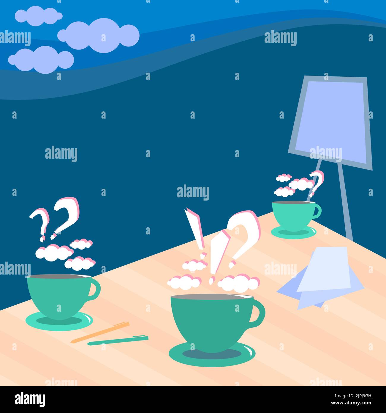 Thinking New Bright Ideas, Renewing Creativity Inspiration, Fresh ...