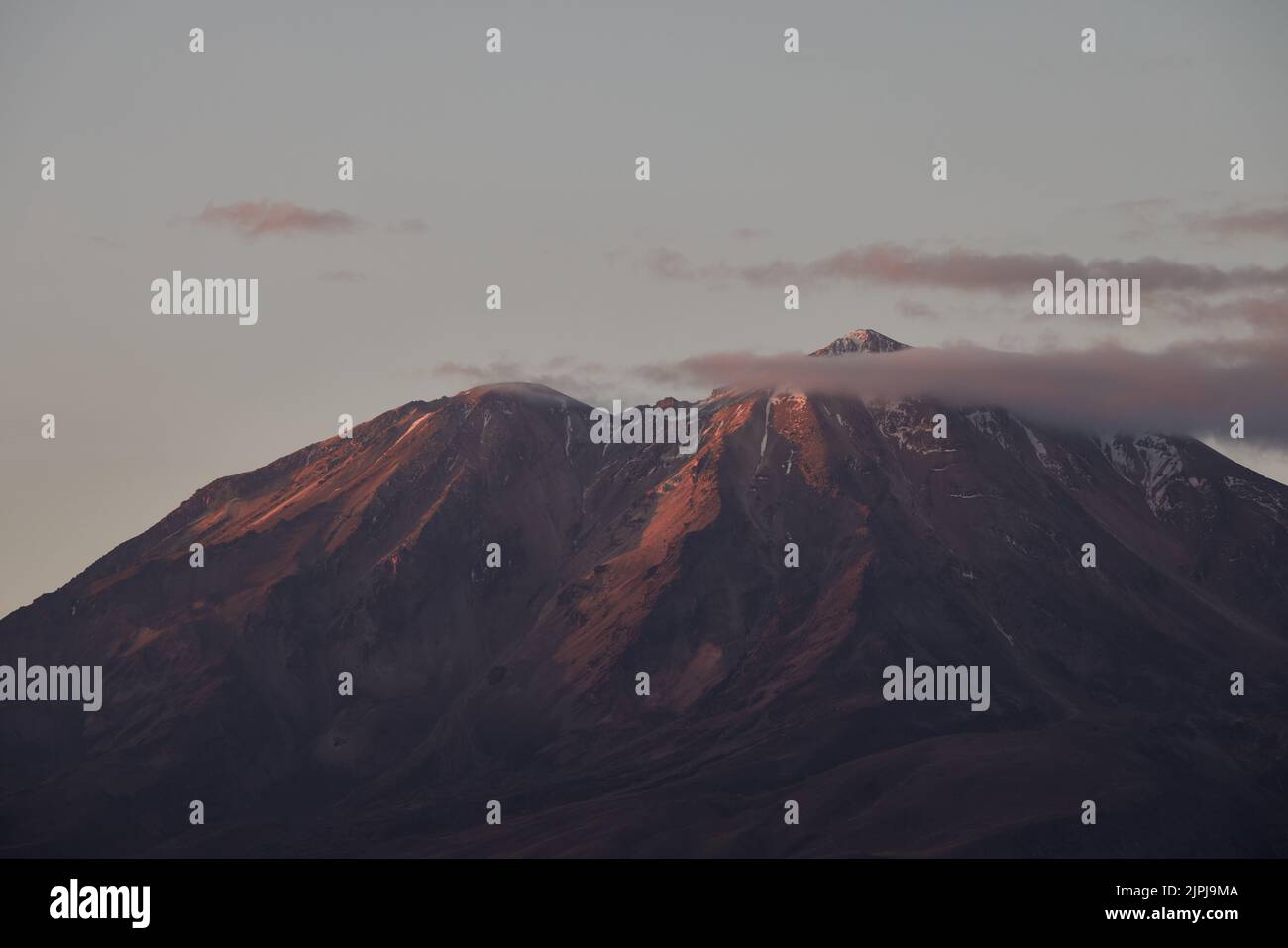 Misti peru volcano climbing hi-res stock photography and images - Alamy