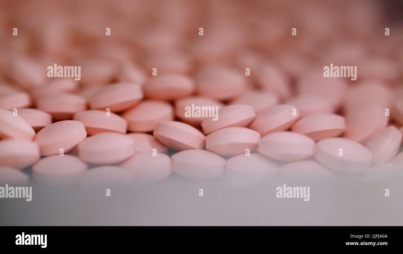 Process of production of pills, tablets. Industrial pharmaceutical ...