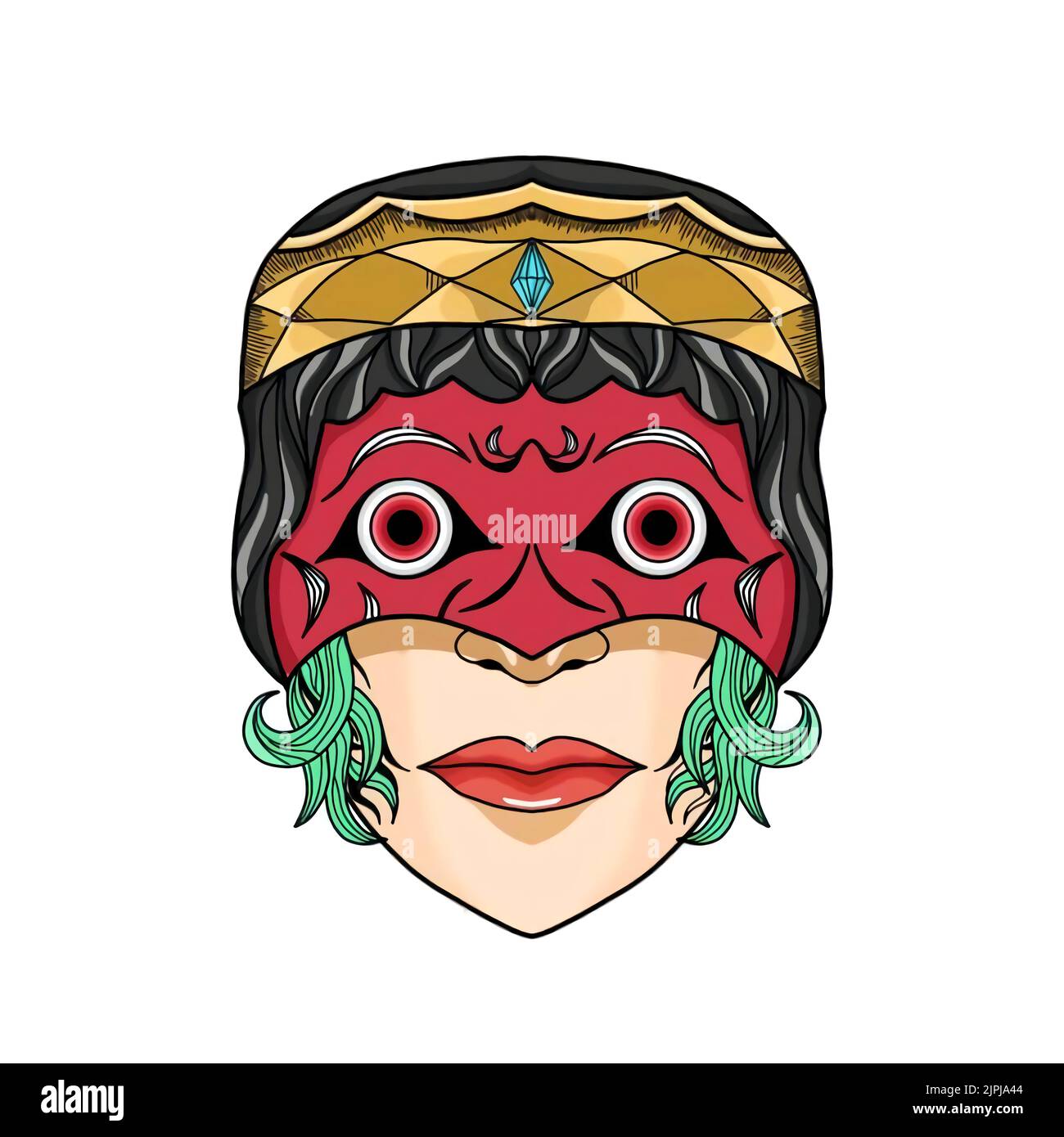 Drawing a kind Cut Out Stock Images & Pictures - Alamy