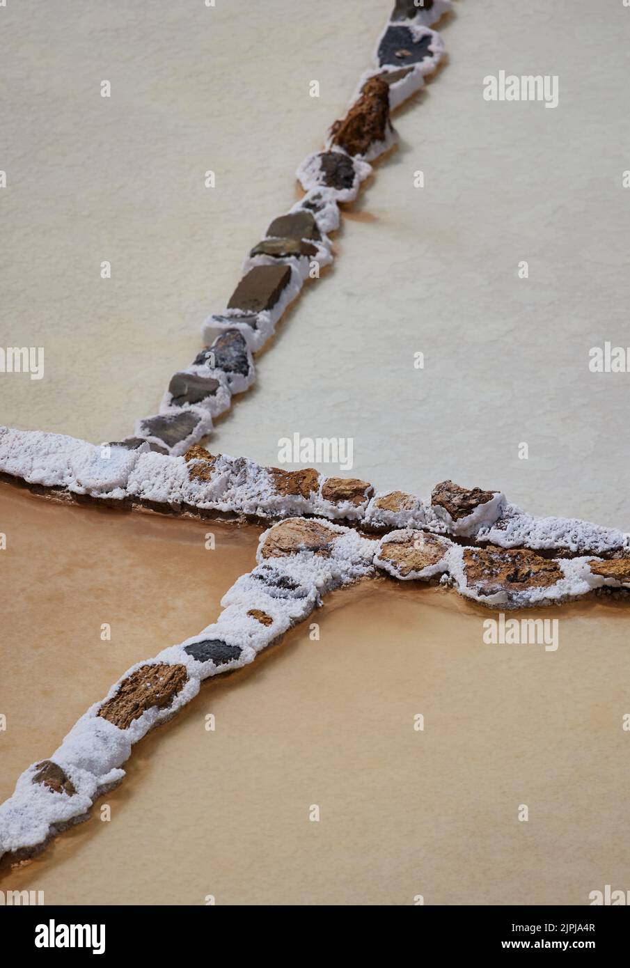 Salt mines pattern hi-res stock photography and images - Alamy