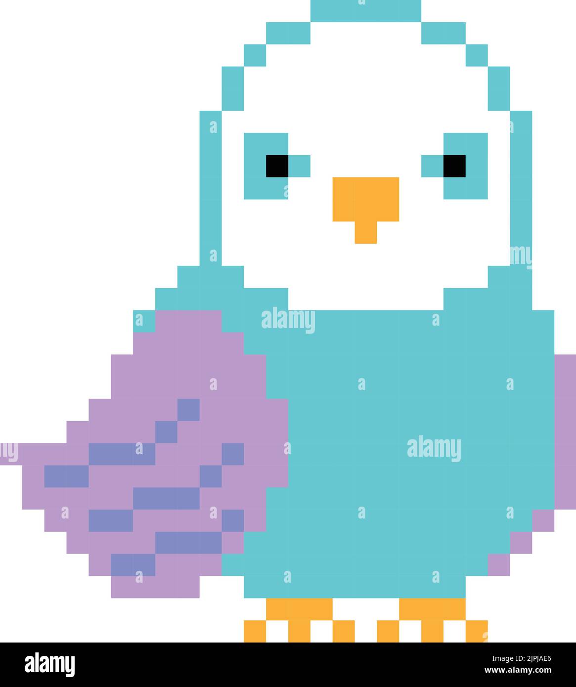 Bird pixel art hi-res stock photography and images - Alamy