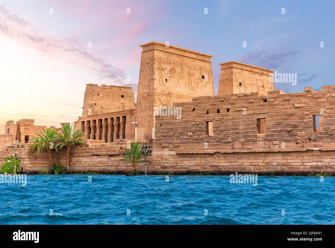 archaeology, egypt, nile river, temple of philae, agilkia ...