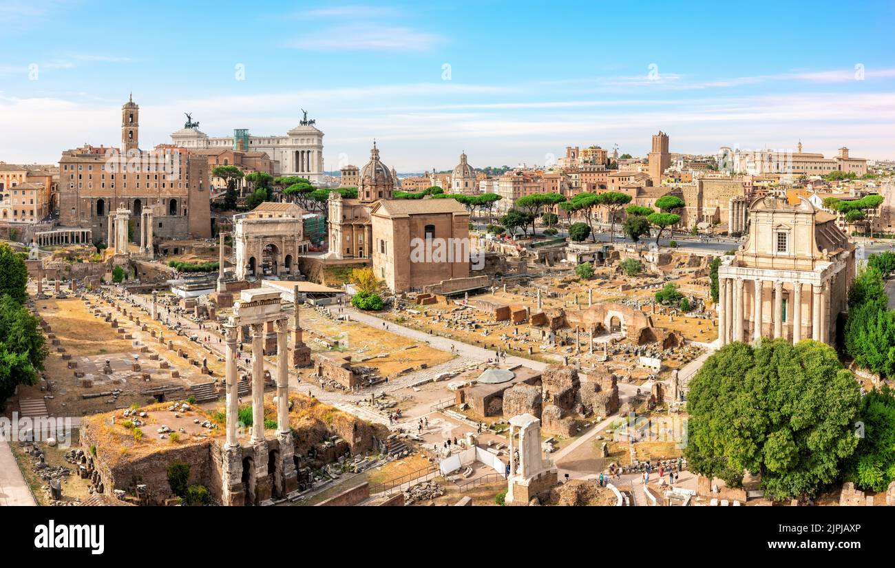 old town, rome, forum romanum, monumento a vittorio emanuele ii, old towns, romes, roman forums ...