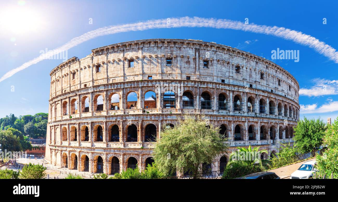 rome, amphitheater, romes, amphitheaters Stock Photo - Alamy