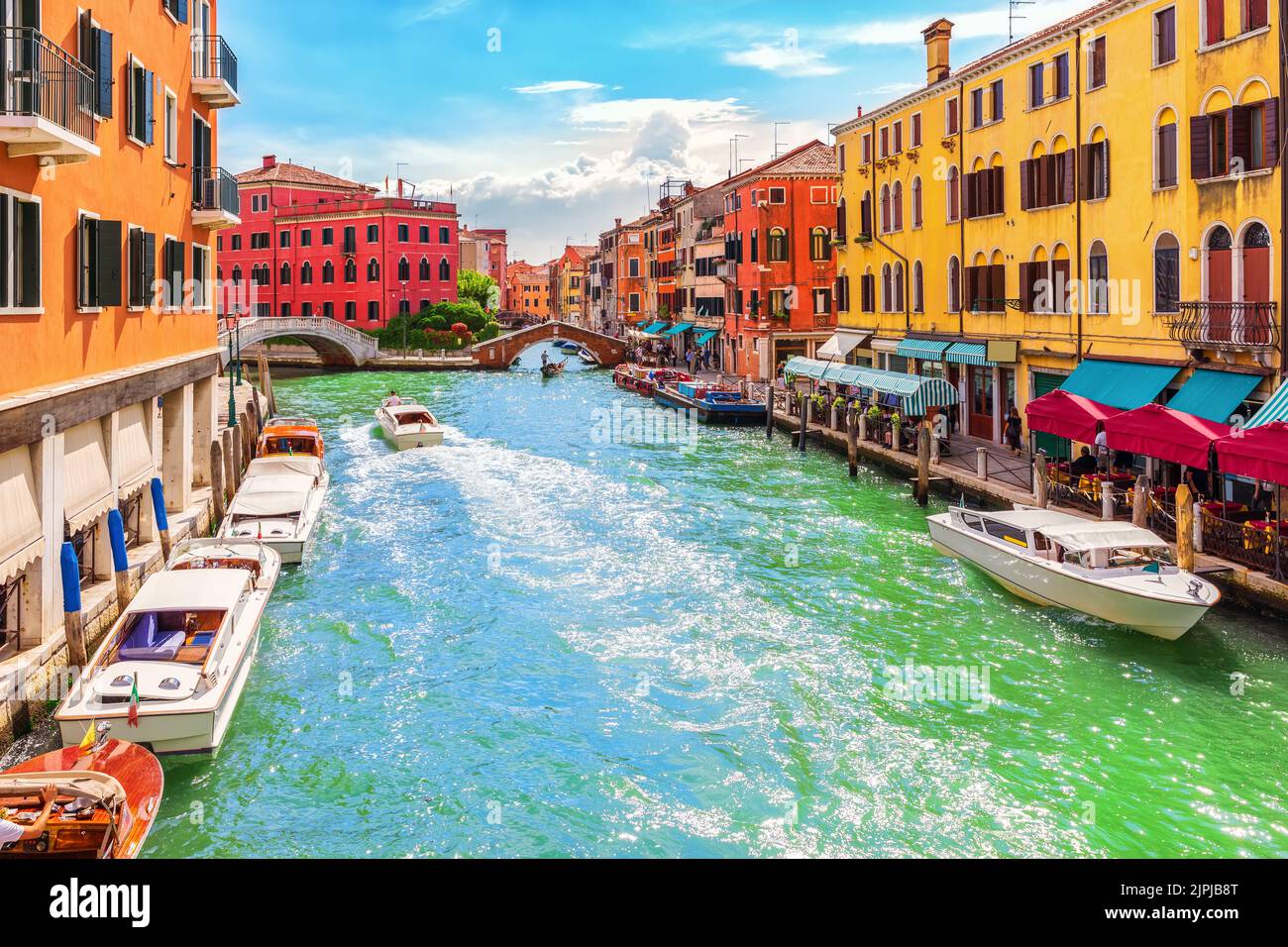old town, waterway, venice, old towns, waterways, venices Stock Photo ...