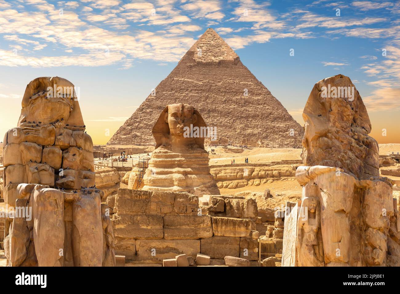 sphinx, giza necropolis, sphinxs Stock Photo - Alamy