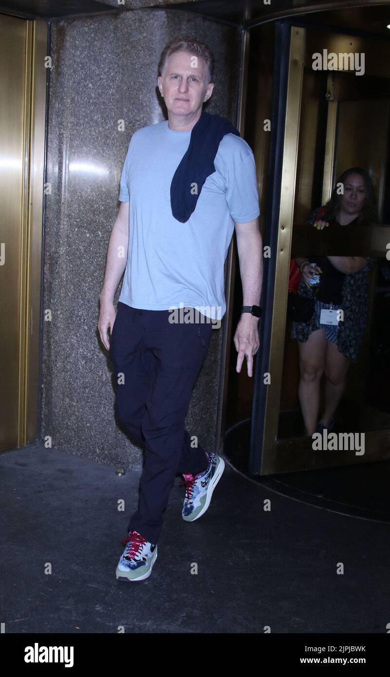 August 18, 2022 Michael Rapaport on New York Live to talk about ...