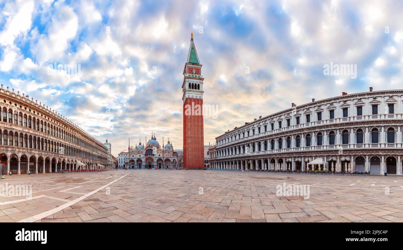 venice, st mark's square, venices, st. mark's squares Stock Photo - Alamy