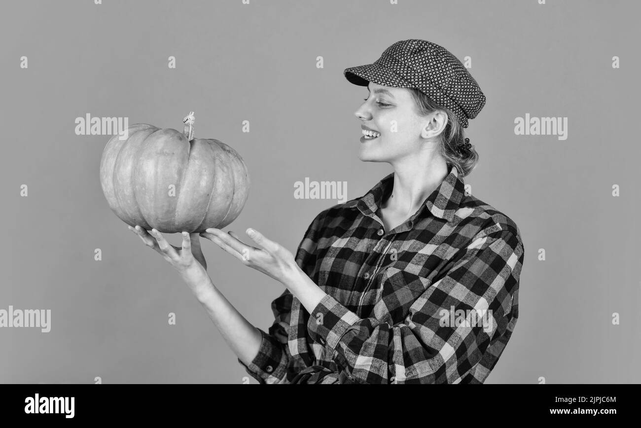 Autumn harvest concept seasonal Black and White Stock Photos & Images ...