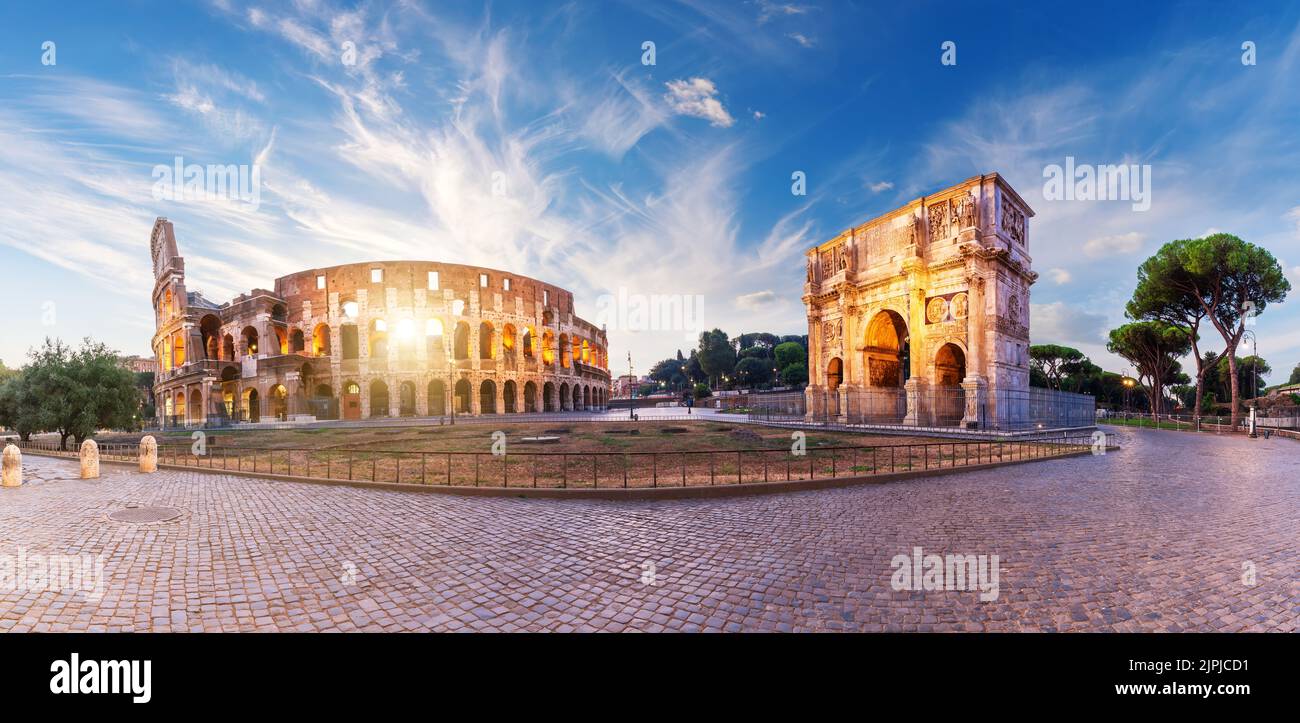 rome, arc de triomphe, colosseum, romes, arc de triomphes, colosseums ...