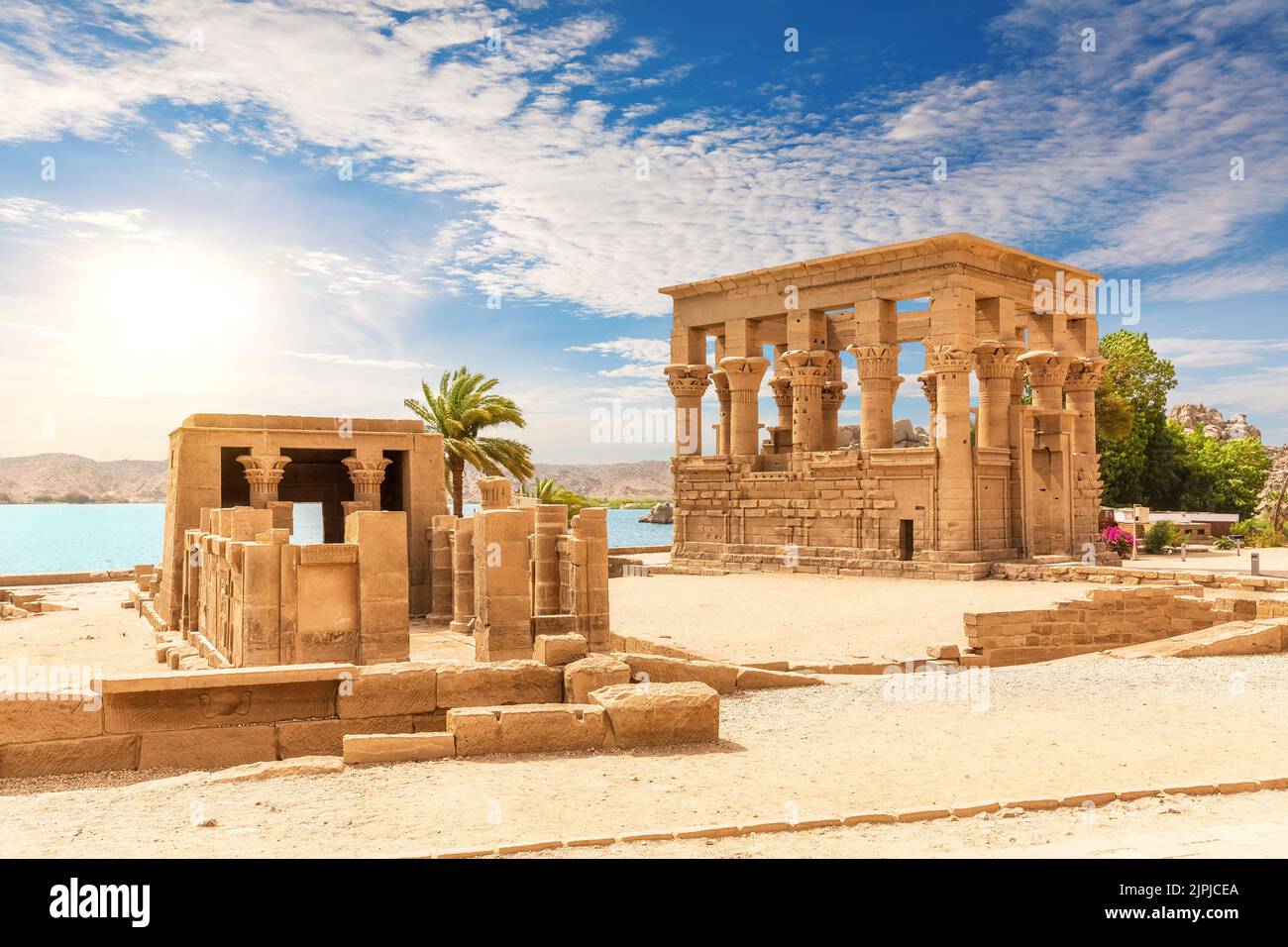 archaeology, temples, temple of philae, agilkia, archaeologies, temple ...