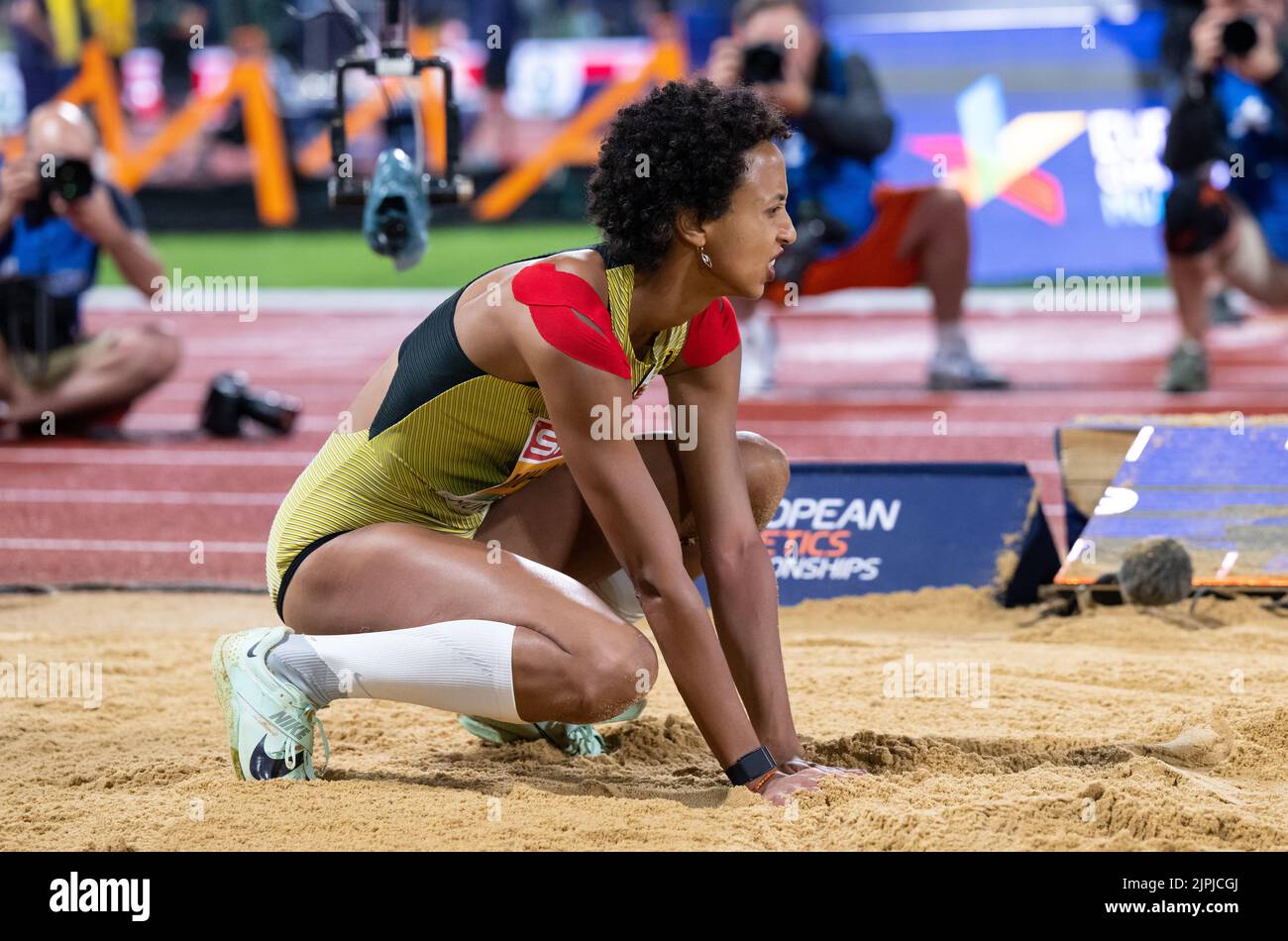 Munich, Germany. 18th Aug, 2022. European Championships, athletics ...