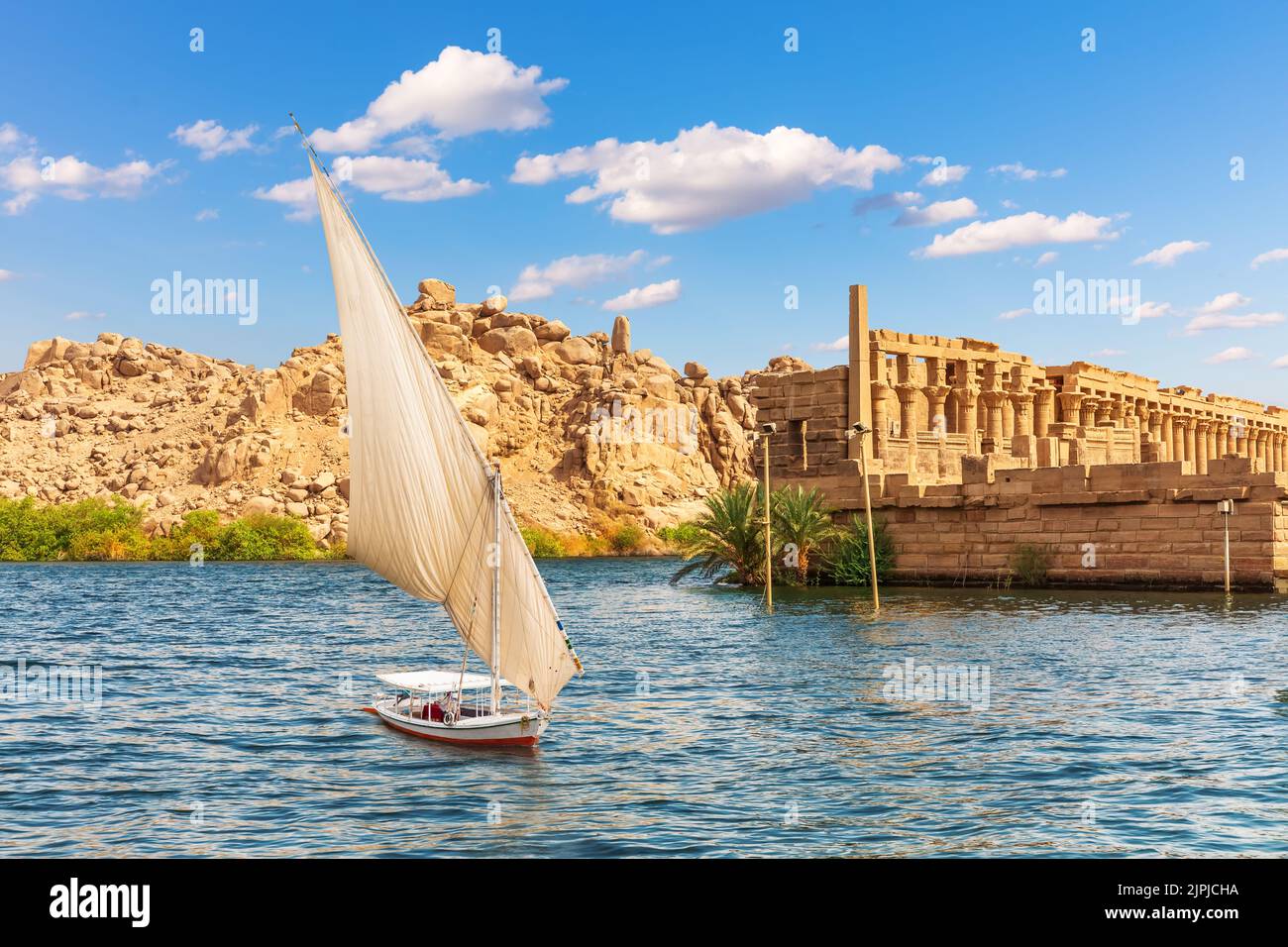 nile river, felucca, temple of philae, agilkia, nile, nile rivers ...