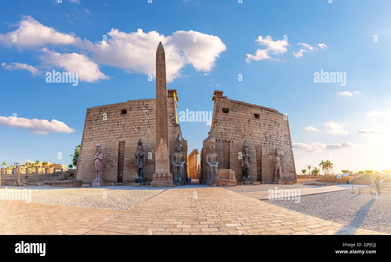 temples, luxor temple, cultural relics, temple, luxor temples Stock ...