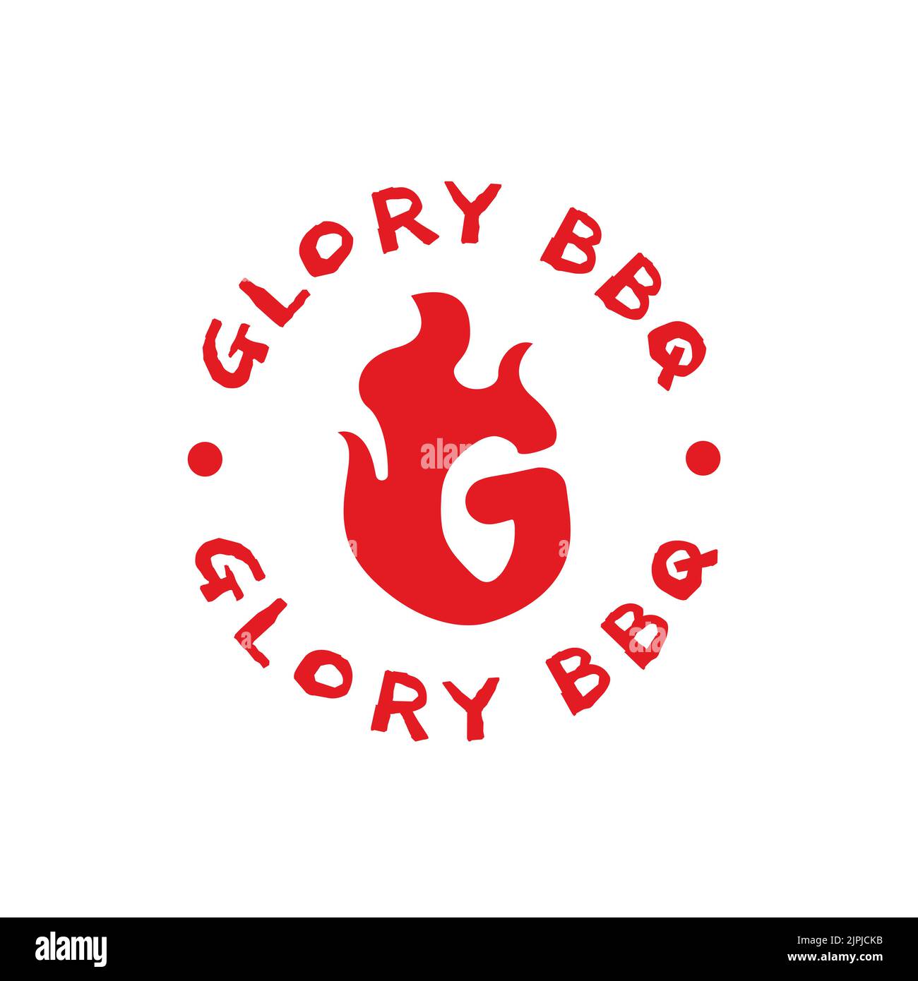 A vector illustration of glory bbq Stock Vector Image & Art - Alamy
