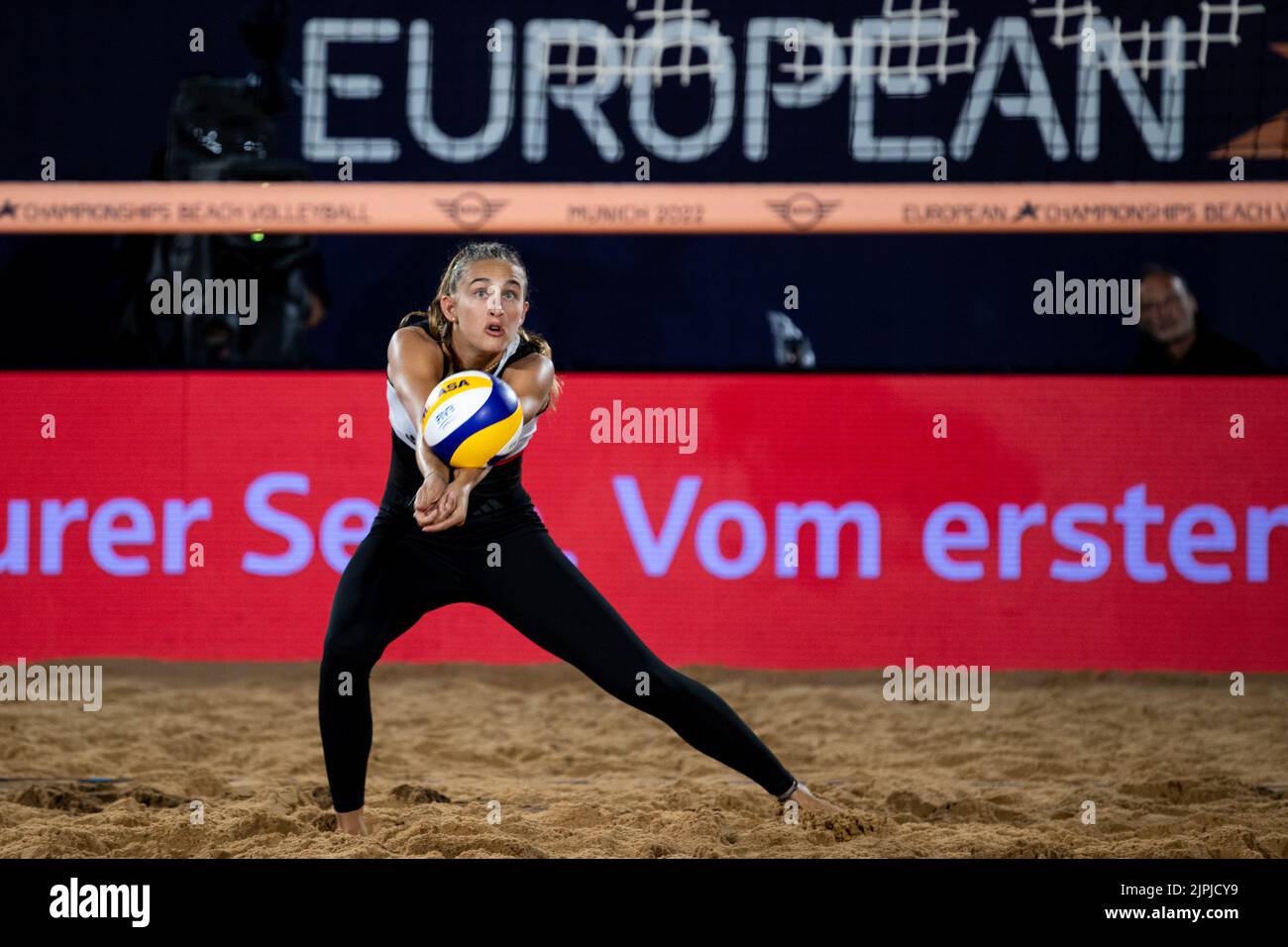 Valentina gottardi beach volleyball hi-res stock photography and images ...