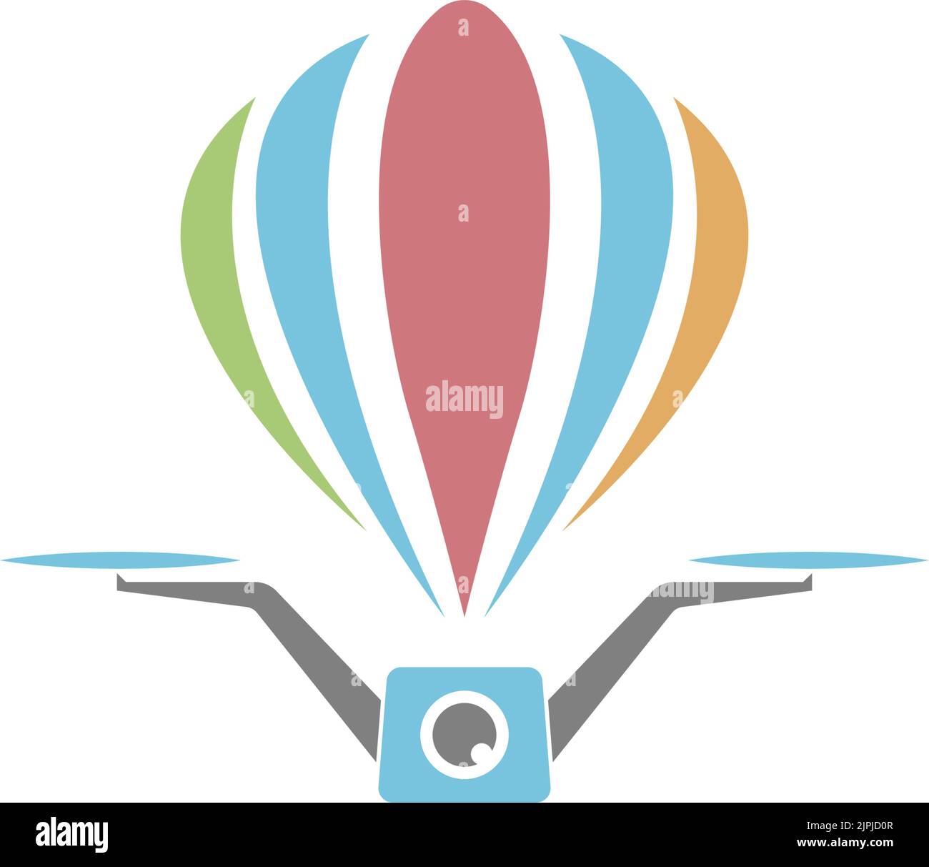 A drone icon isolated on a white background Stock Vector Image & Art ...