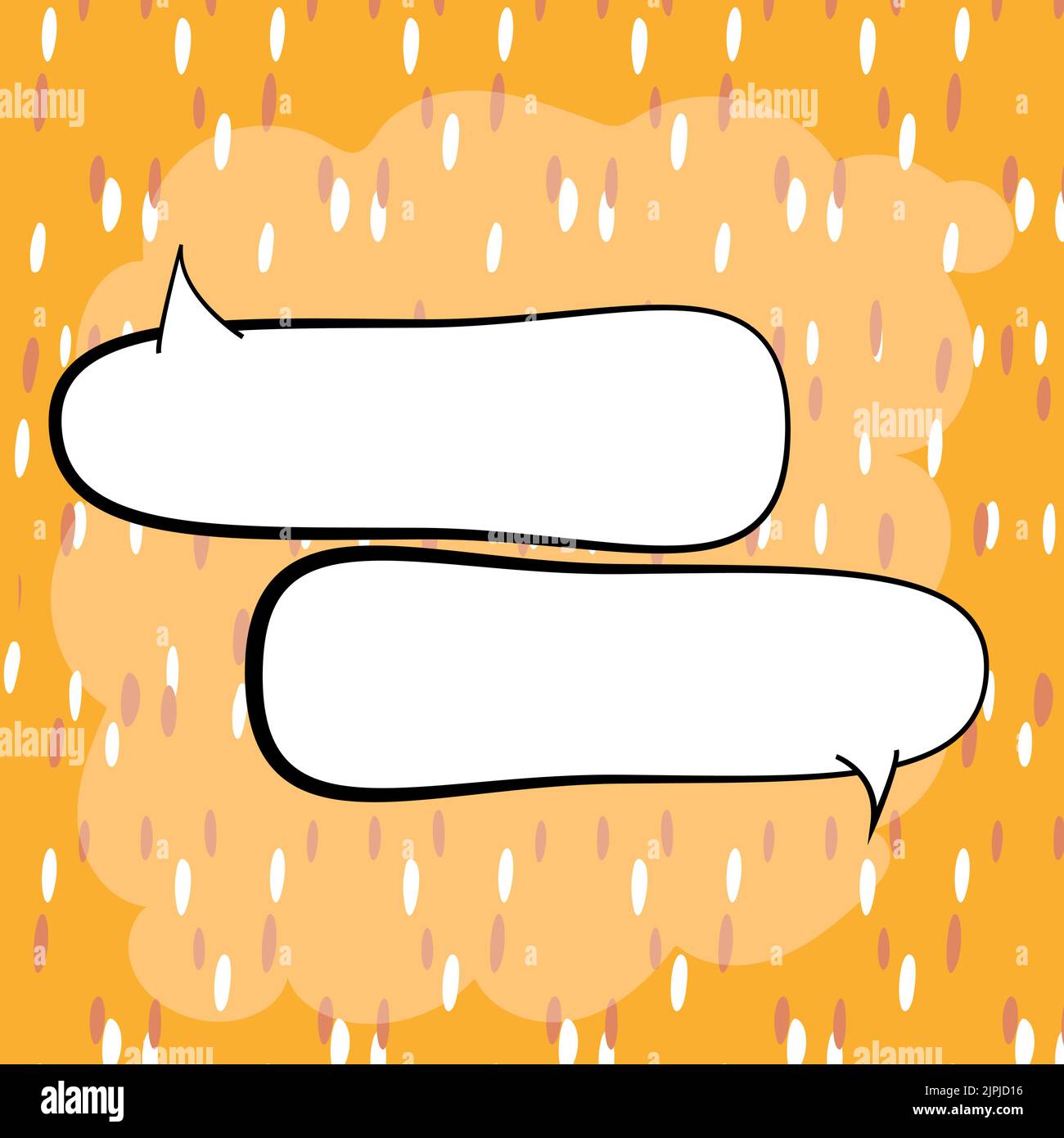 Comics Design Frames. Beautiful Photo Frame Set With Boom Bubbles For ...