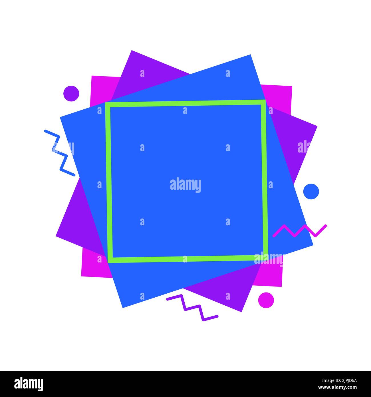 Comics Design Frames. Beautiful Photo Frame Set With Boom Bubbles For ...