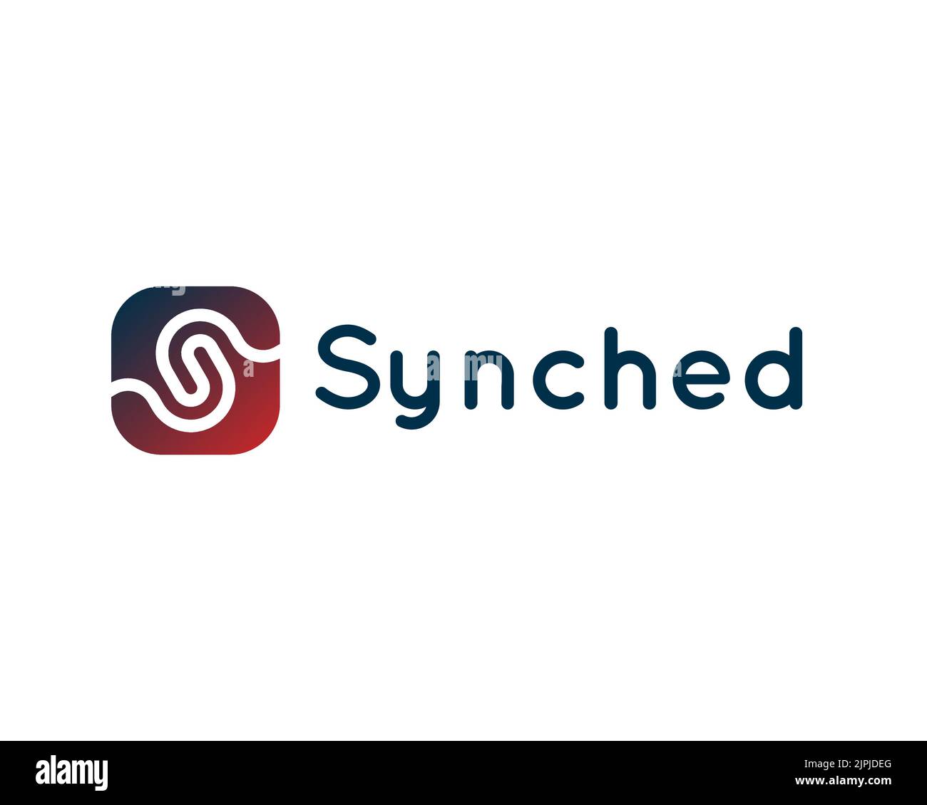 A vector of a logo idea for Synches company on the white background ...