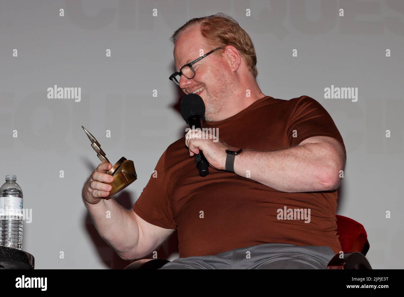 August 16, 2022, San Jose, California, USA: Actor and Comedian, JIM ...