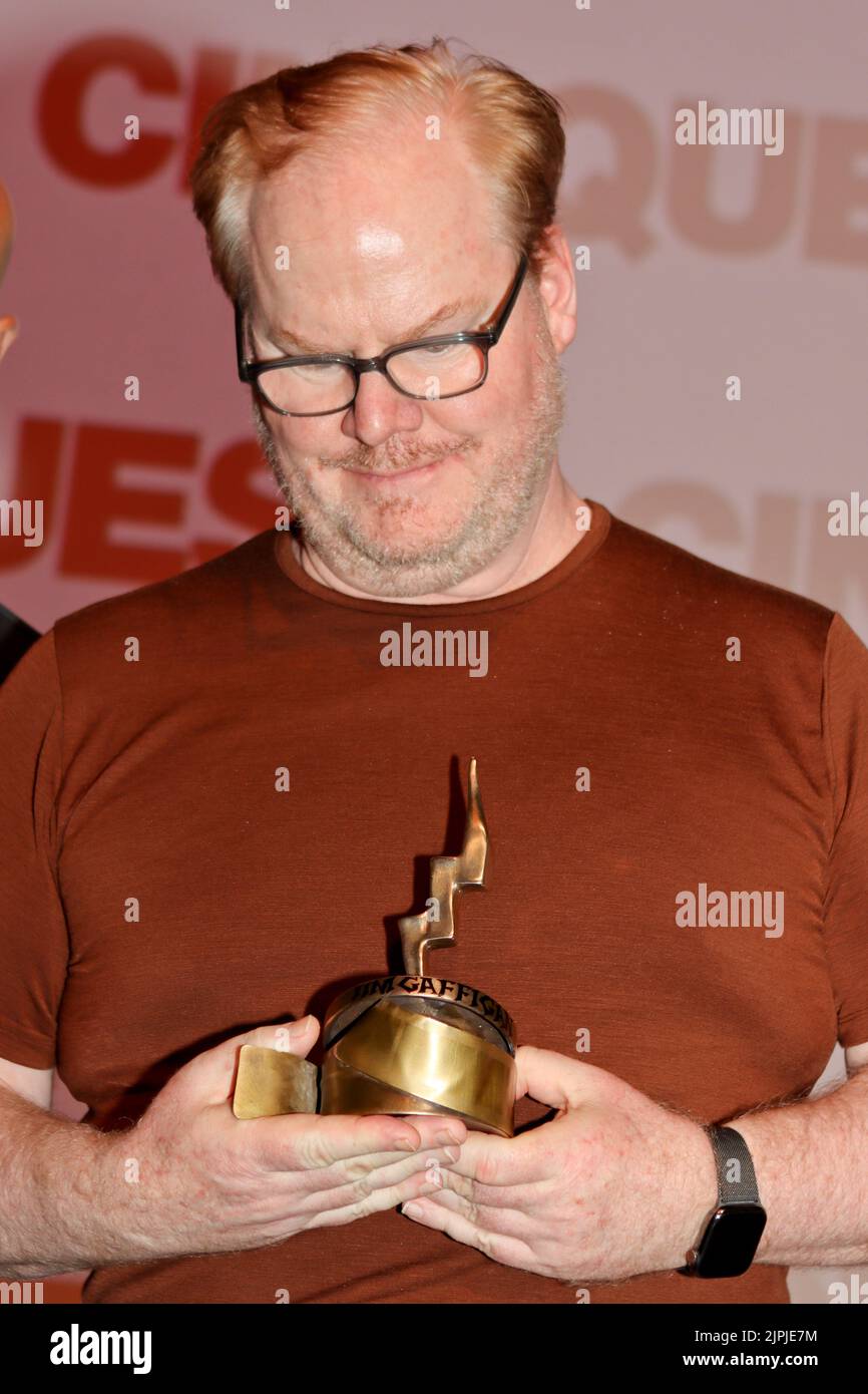 August 16, 2022, San Jose, California, USA: Actor and Comedian, JIM ...