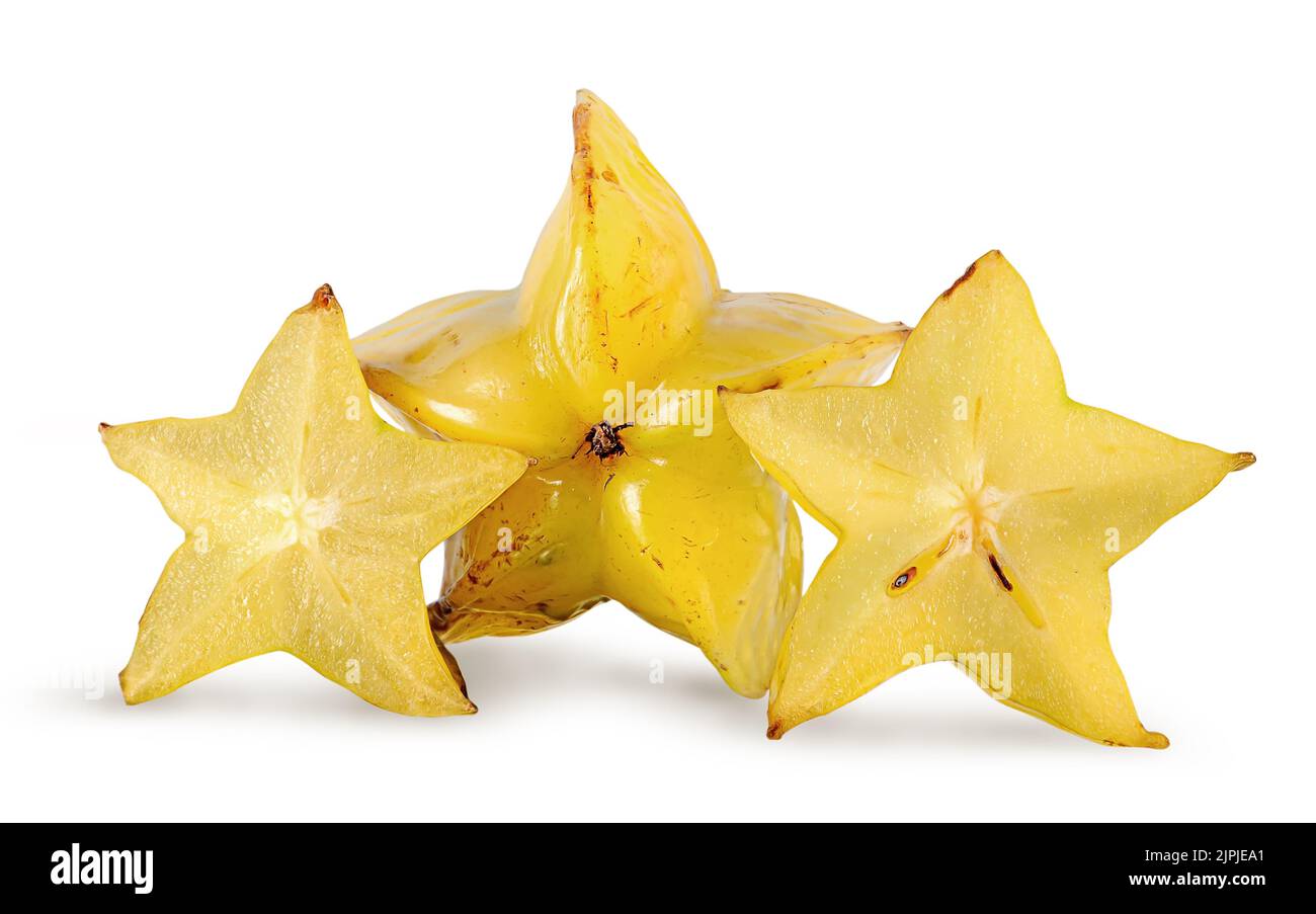 star fruit, star fruits Stock Photo - Alamy