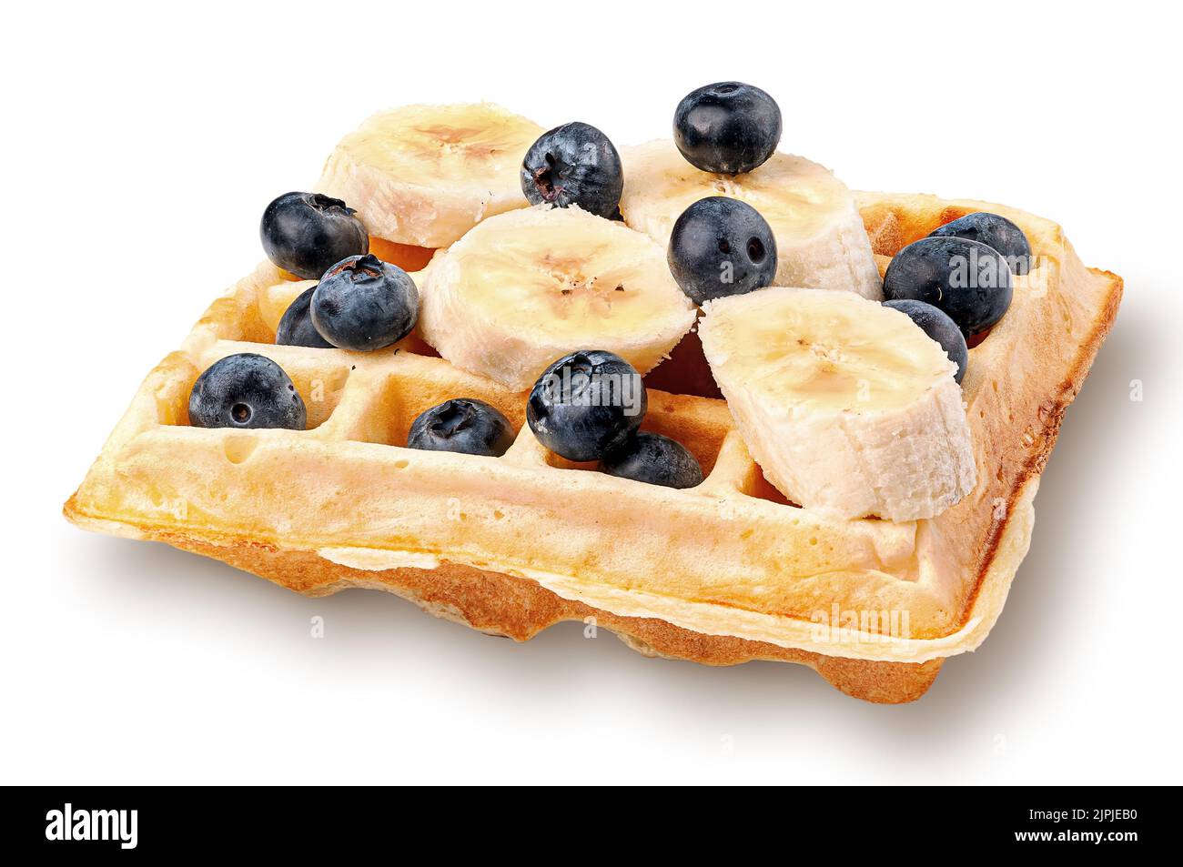fruit, belgian waffles, fruits Stock Photo - Alamy