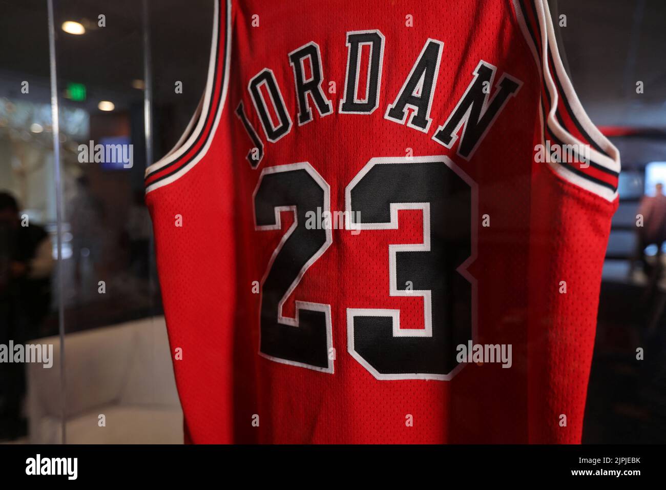 Michael jordan's 1998 hi-res stock photography and images - Alamy