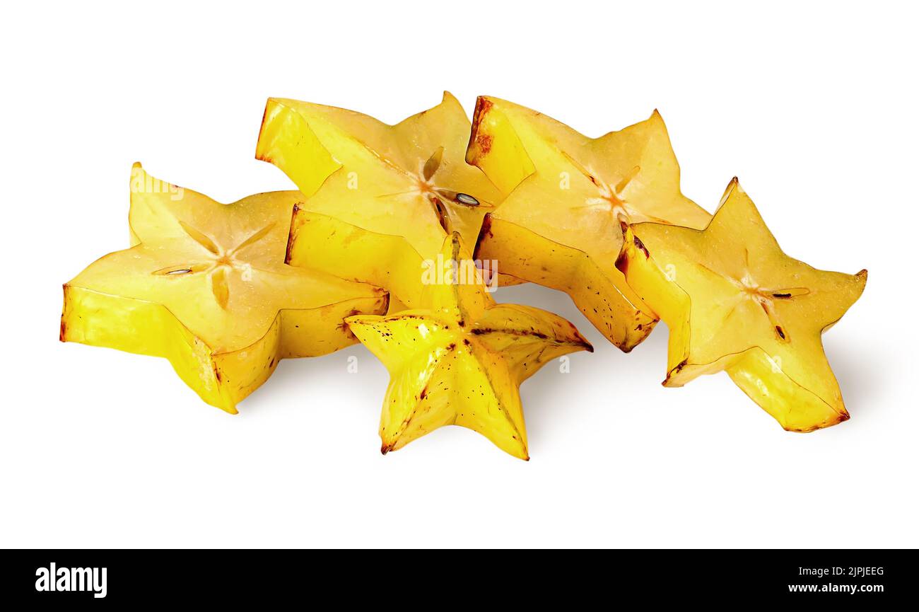 Exotics fruits Cut Out Stock Images & Pictures - Alamy