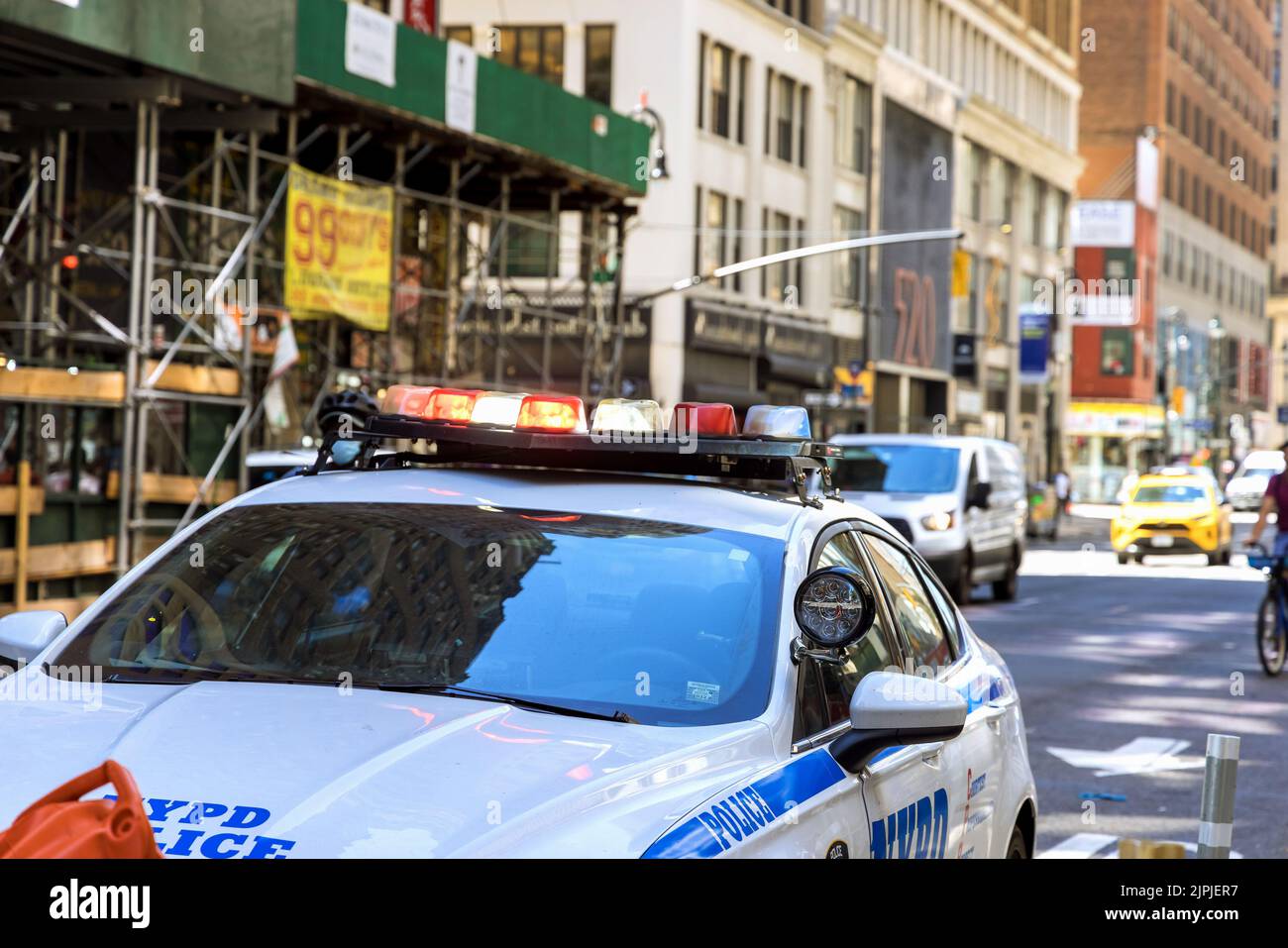 police car, nypd, police cars, nypds Stock Photo - Alamy