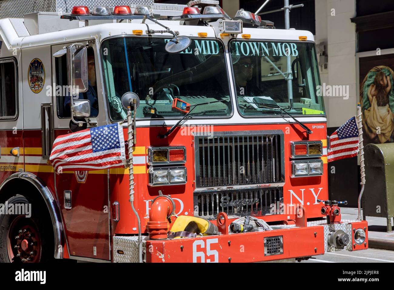 fire engine, new york city, fire engines, new york cities Stock Photo ...