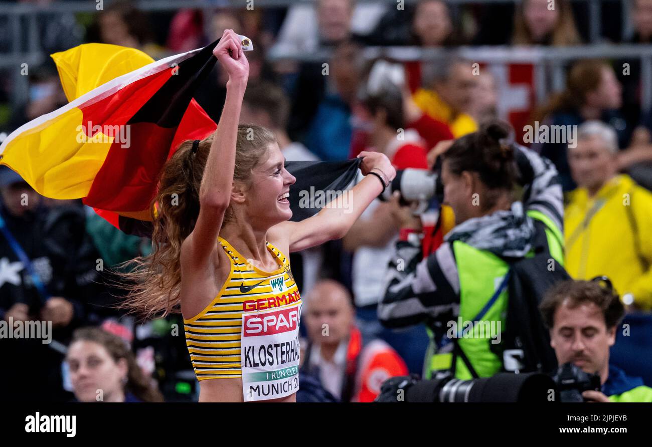 Munich, Germany. 18th Aug, 2022. European Championships, athletics ...