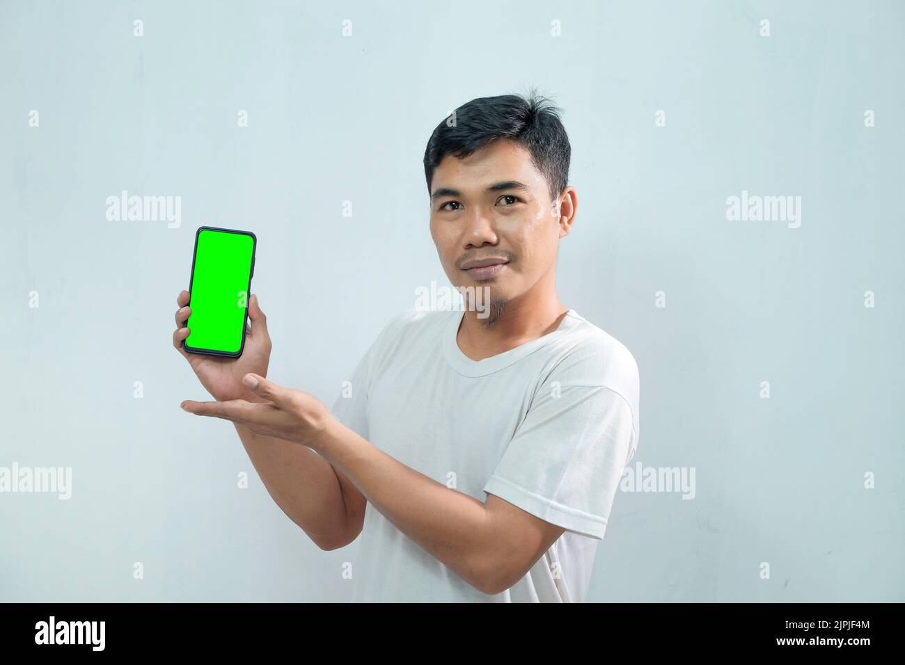 Greenscreen phone hi-res stock photography and images - Alamy