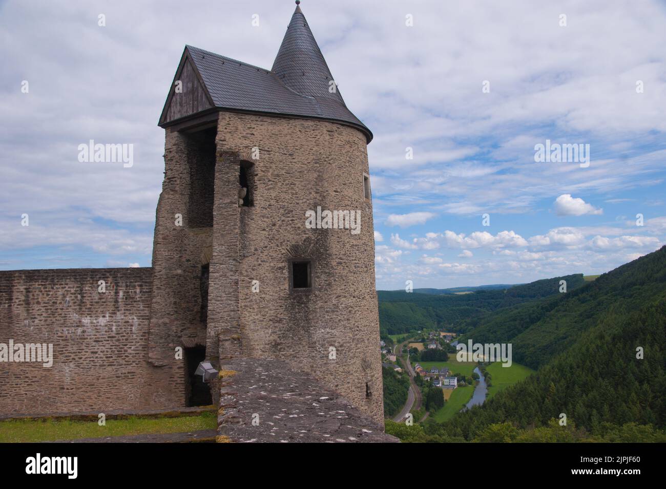 A beautiful historical landscape in Luxembourg Stock Photo - Alamy