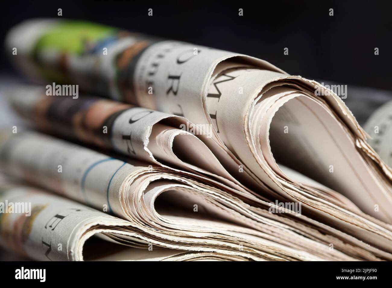 Printed newspaper hi-res stock photography and images - Alamy